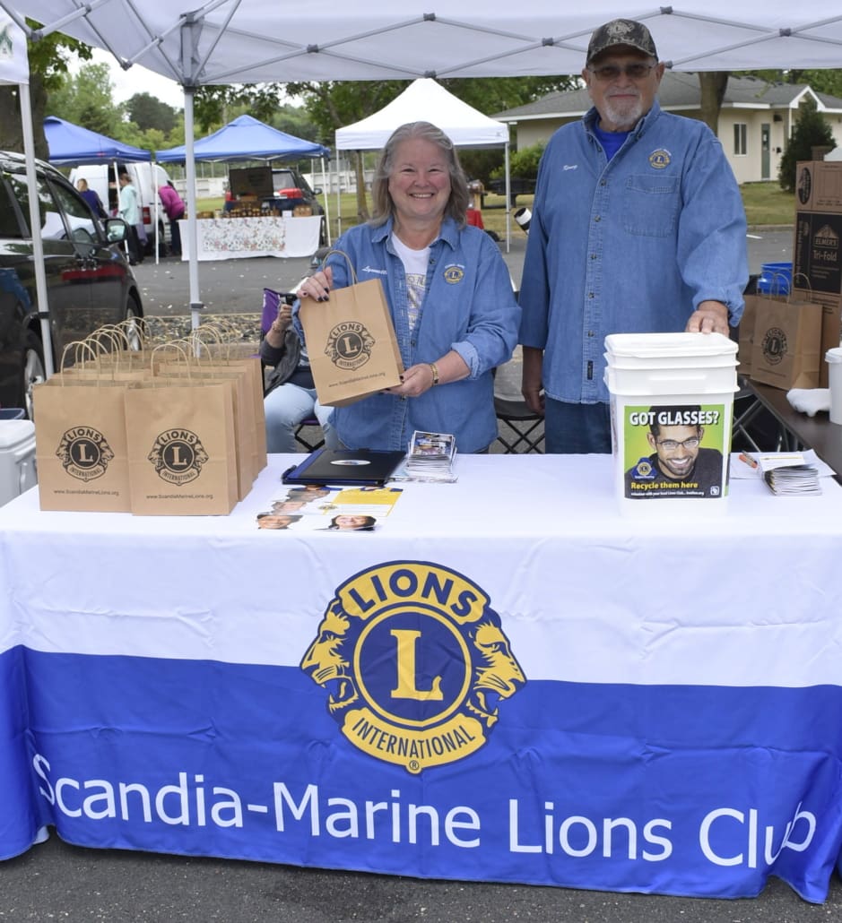 Eyeglasses Collection Drive - Scandia-Marine Lions Club
